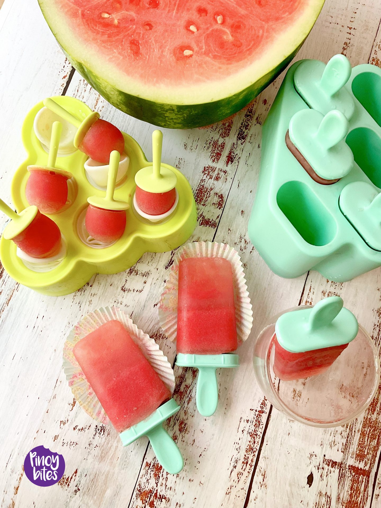 Watermelon Popsicle - PinoyBites