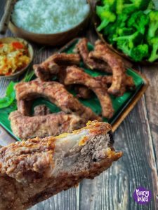 Deep Fried Pork Ribs (Moist and Tender) - PinoyBites