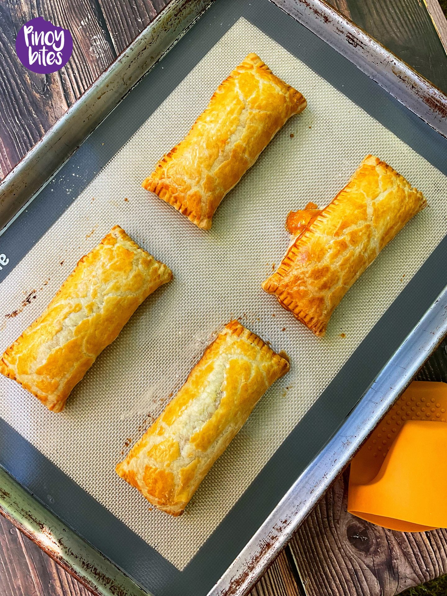 Peach Mango Pie - PinoyBites