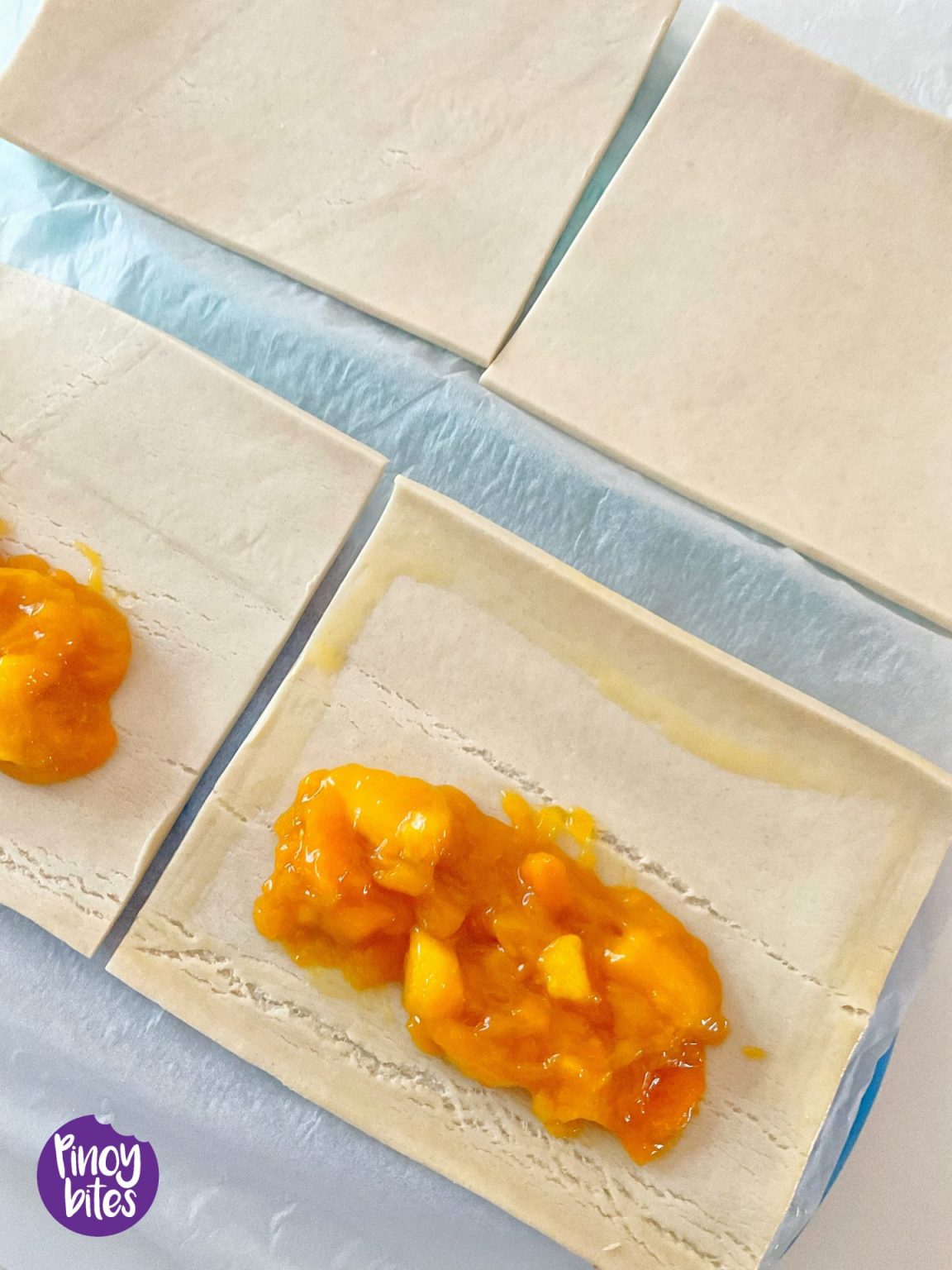 Peach Mango Pie - PinoyBites