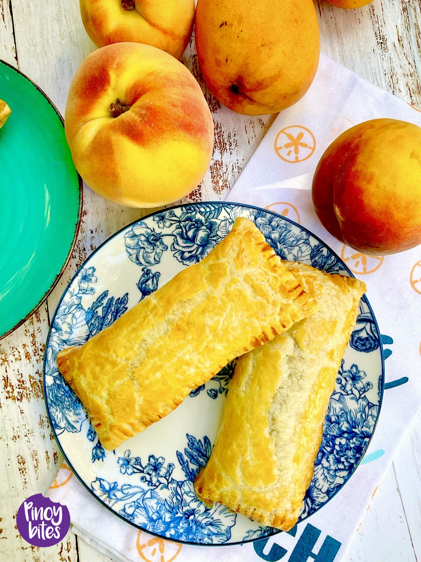 Peach Mango Pie - PinoyBites