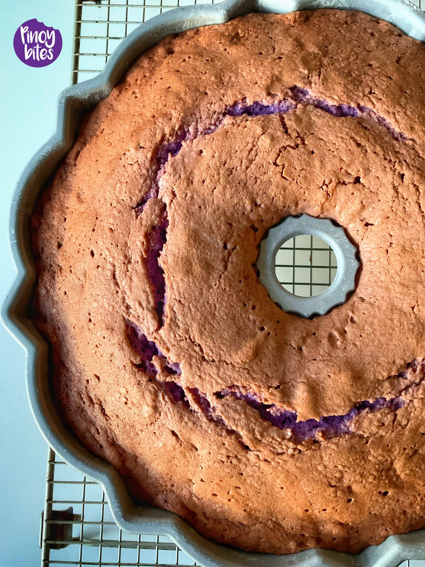 Ube Pound Cake (Purple Yam) - PinoyBites