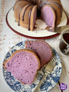 Ube Pound Cake (Purple Yam) - PinoyBites