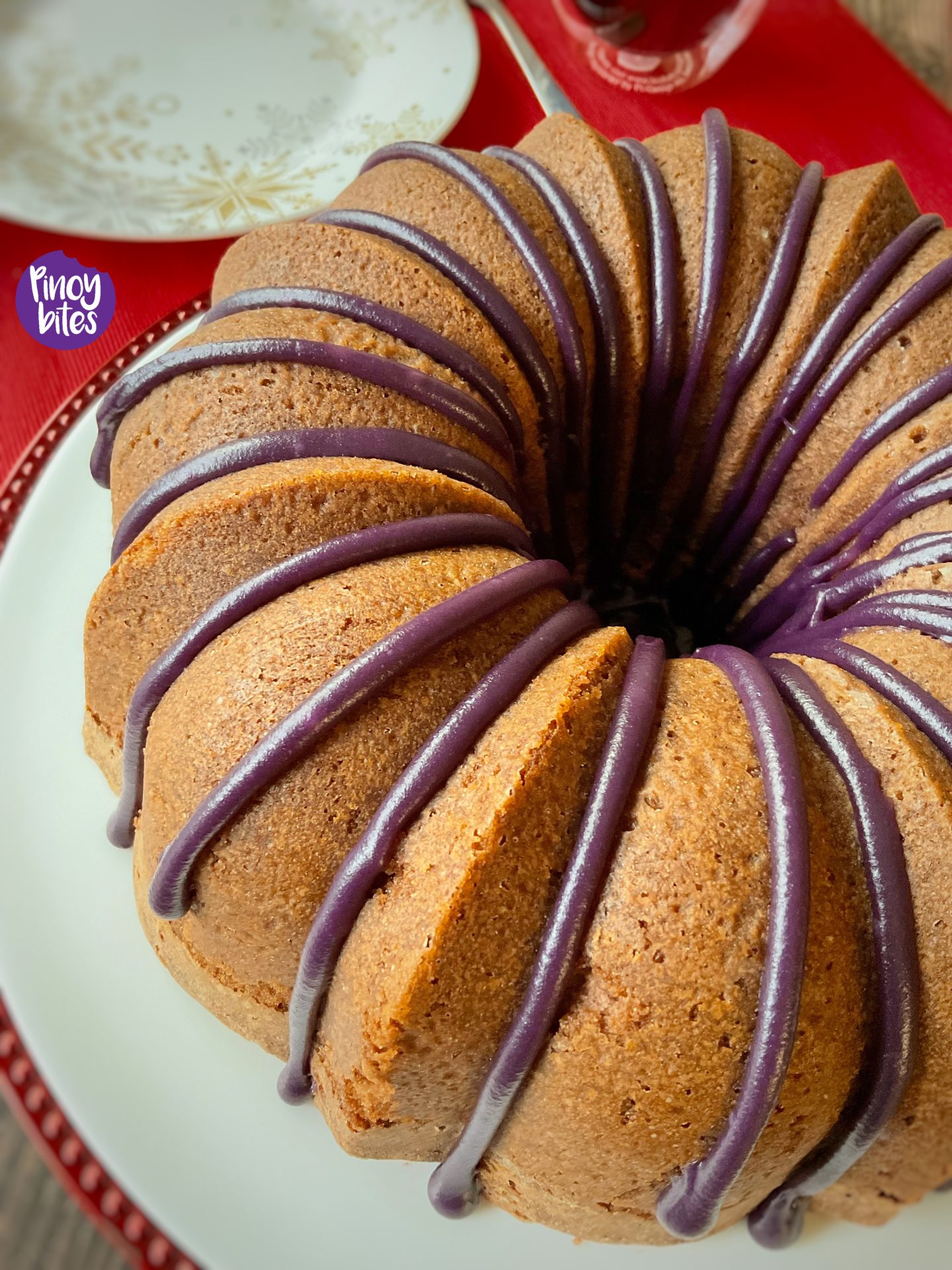 Ube Pound Cake (Purple Yam) - PinoyBites