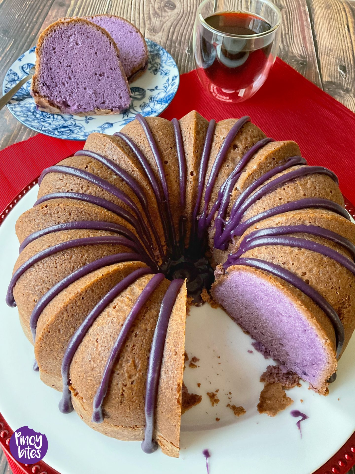 Ube Pound Cake (Purple Yam) - PinoyBites