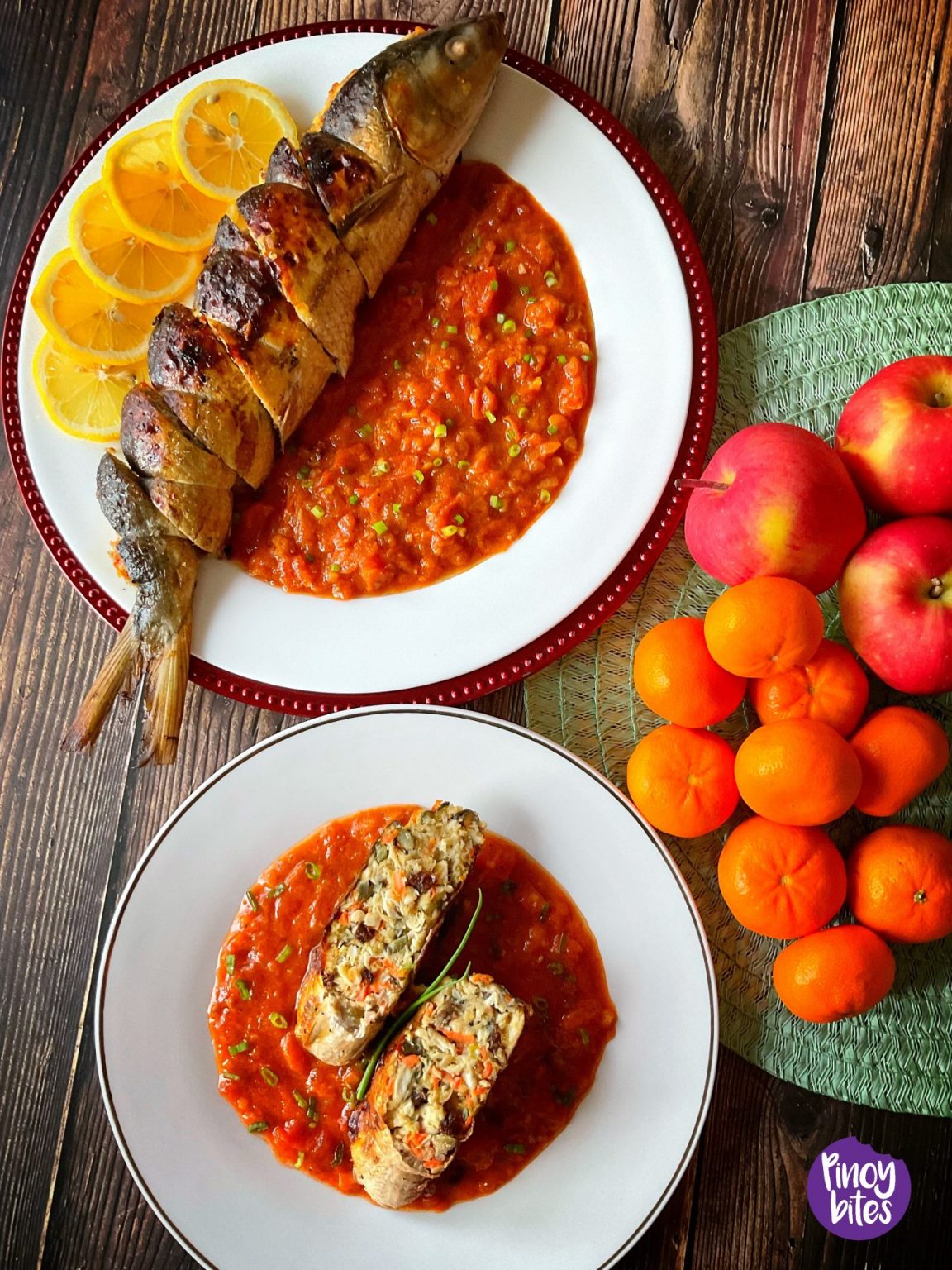 Easier Rellenong Bangus (Using Boneless Milkfish) - PinoyBites