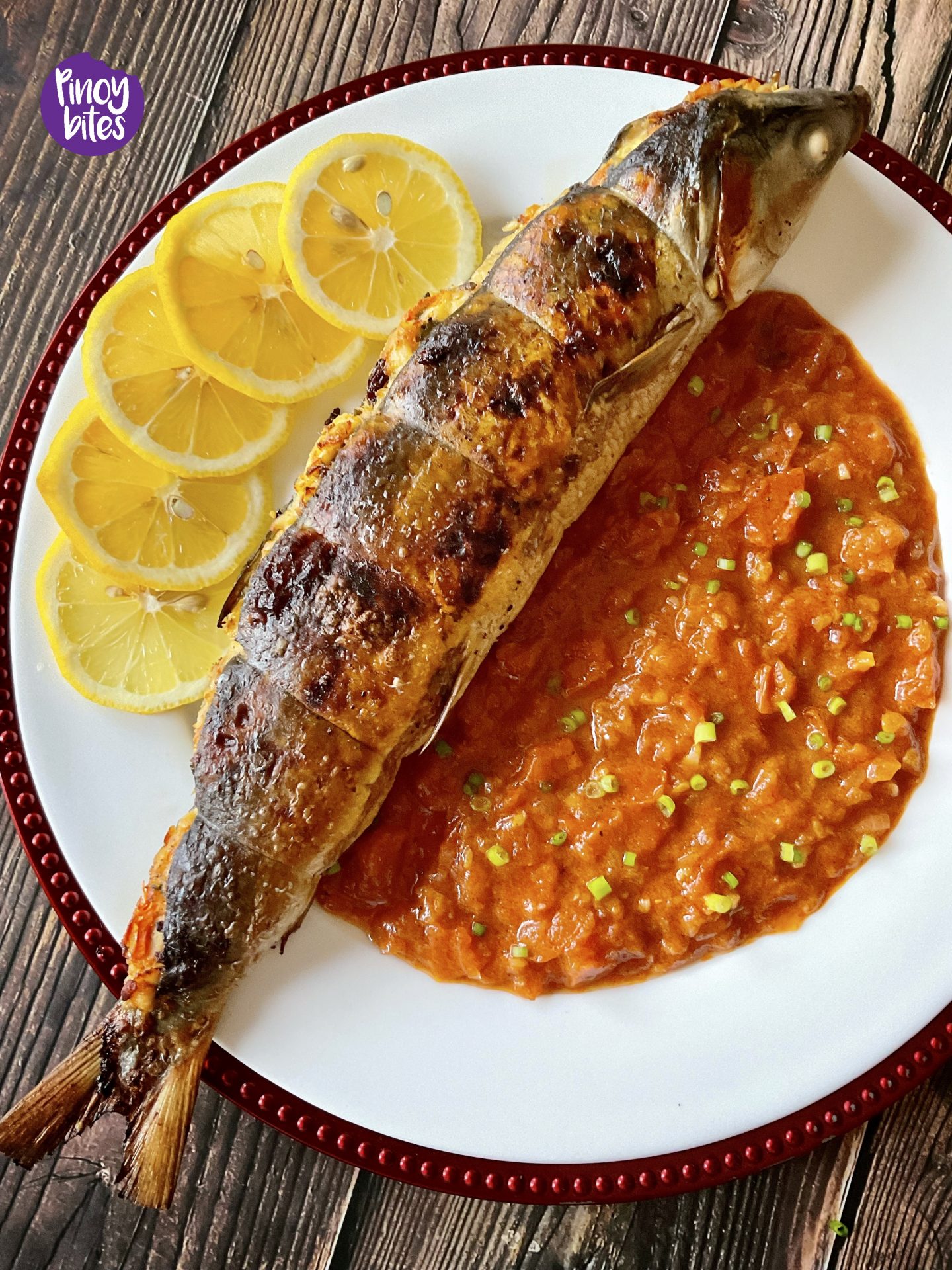 Easier Rellenong Bangus (Using Boneless Milkfish) - PinoyBites