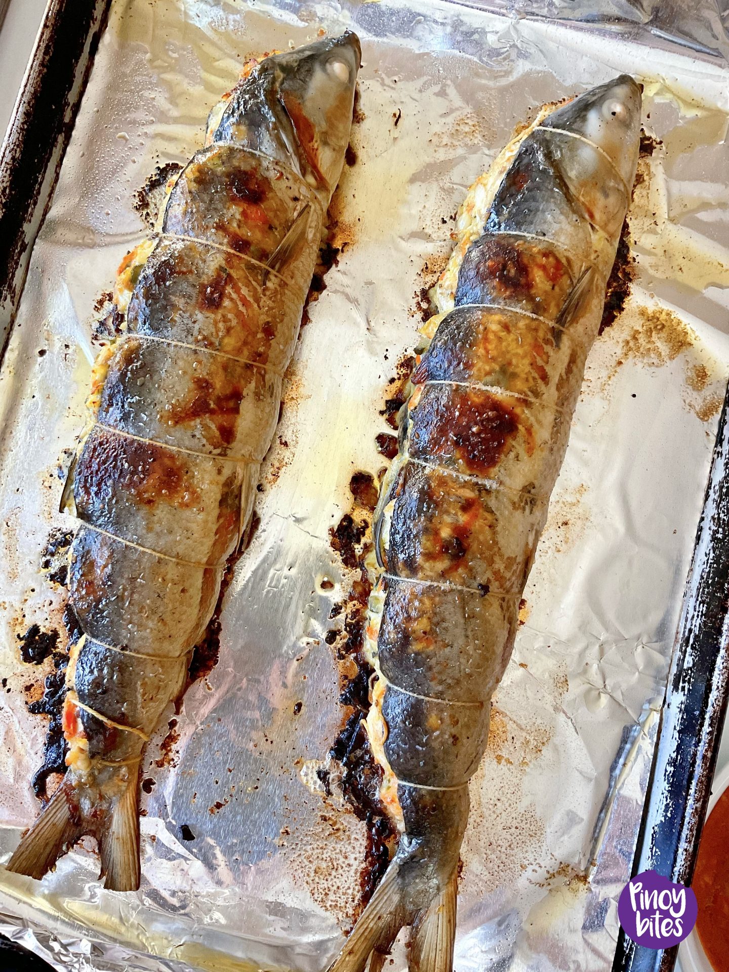 Easier Rellenong Bangus (Using Boneless Milkfish) - PinoyBites