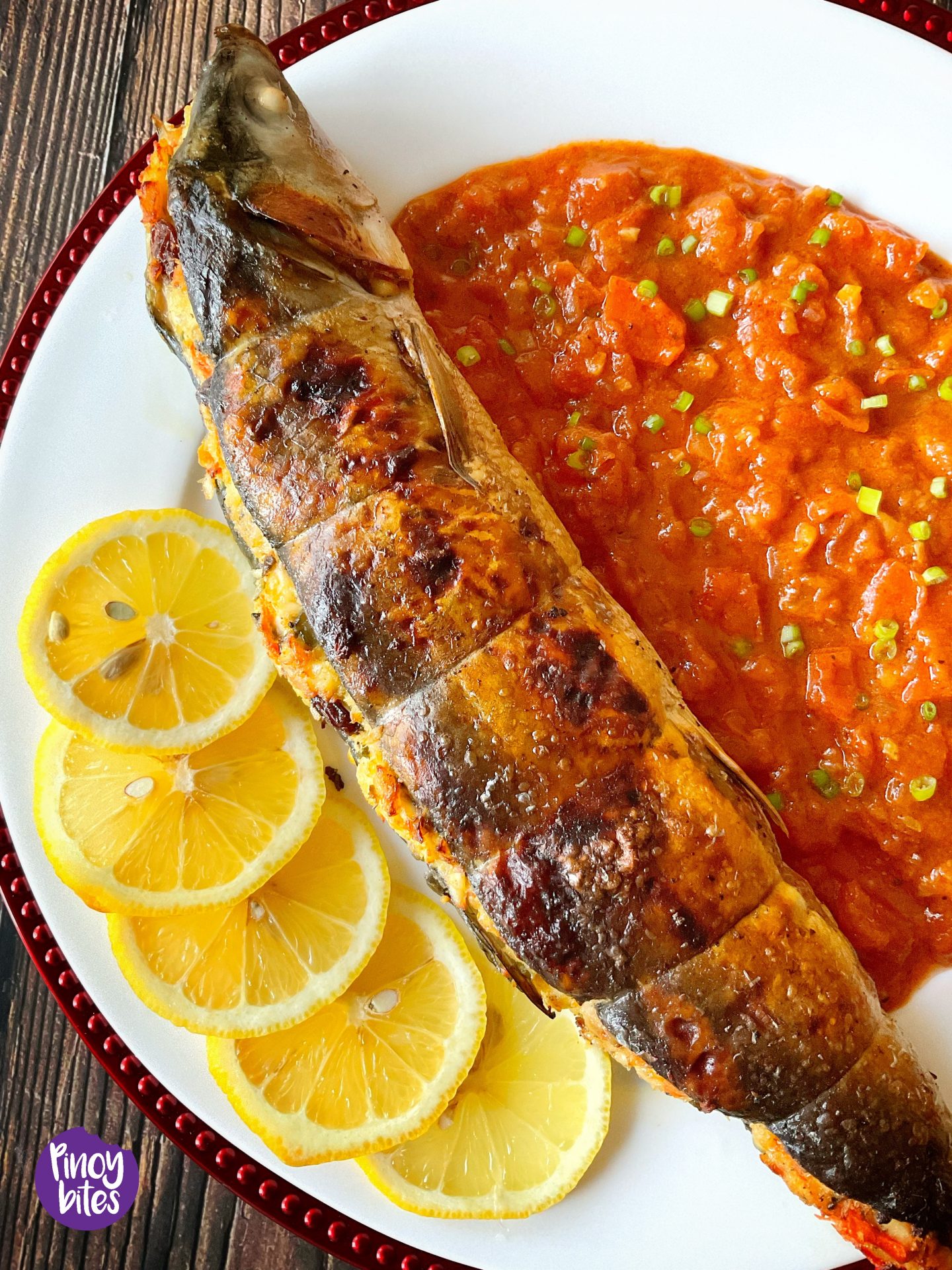 Easier Rellenong Bangus (Using Boneless Milkfish) - PinoyBites