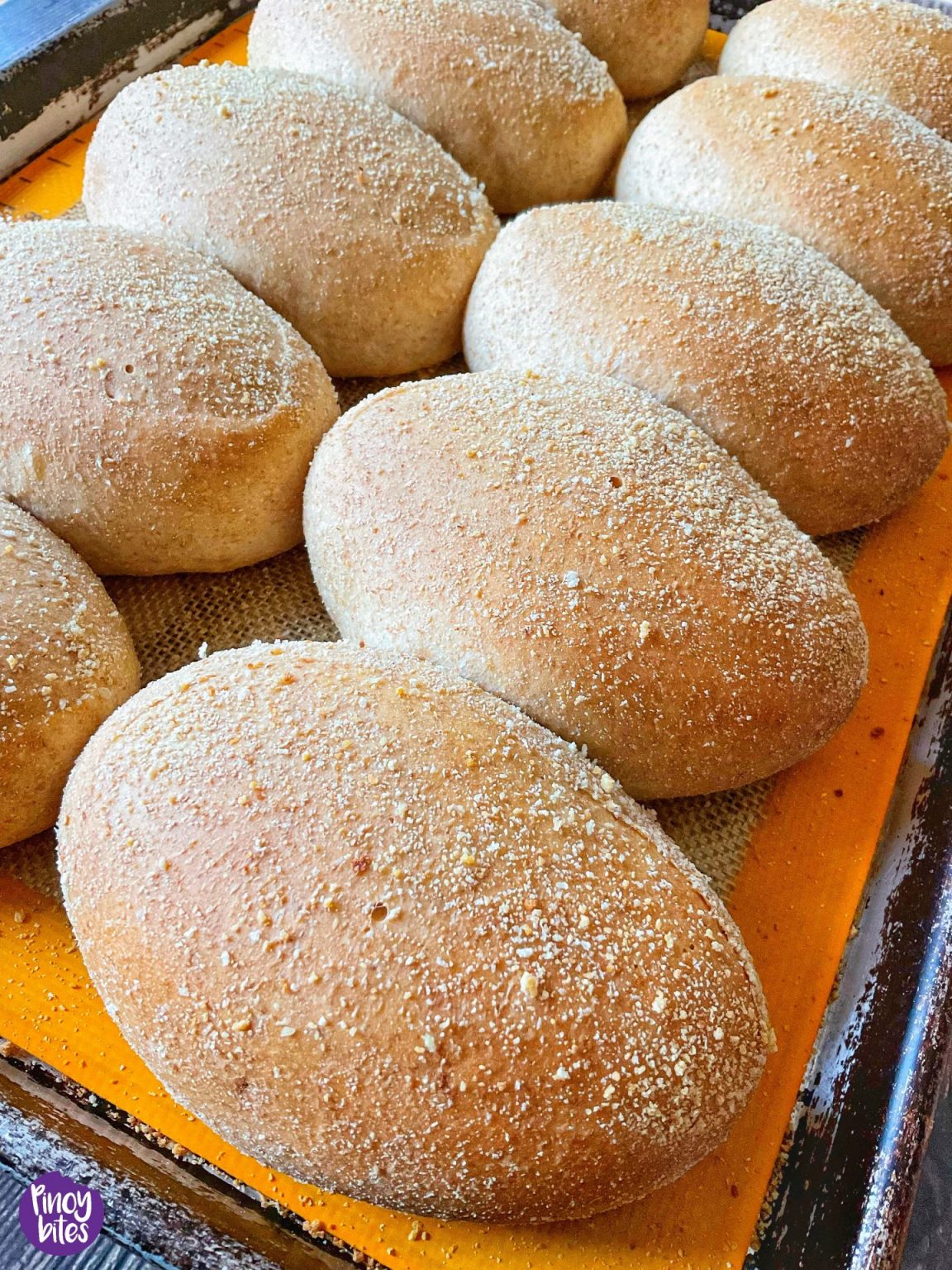 The BEST 100% Whole Wheat Pandesal (Soft and Fluffy) - PinoyBites