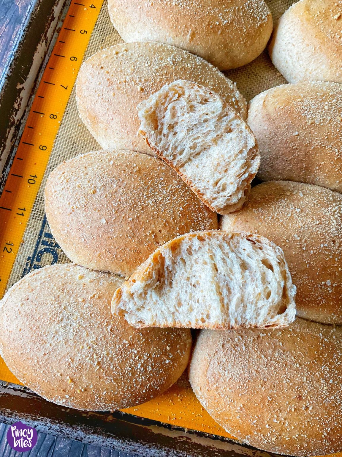 The BEST 100% Whole Wheat Pandesal (Soft and Fluffy) - PinoyBites