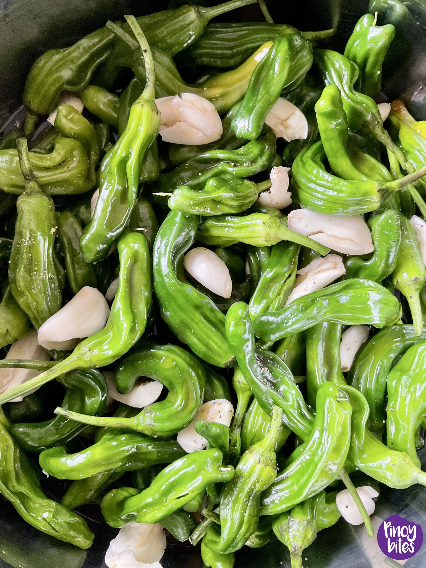 Pinakbet na Sili - PinoyBites