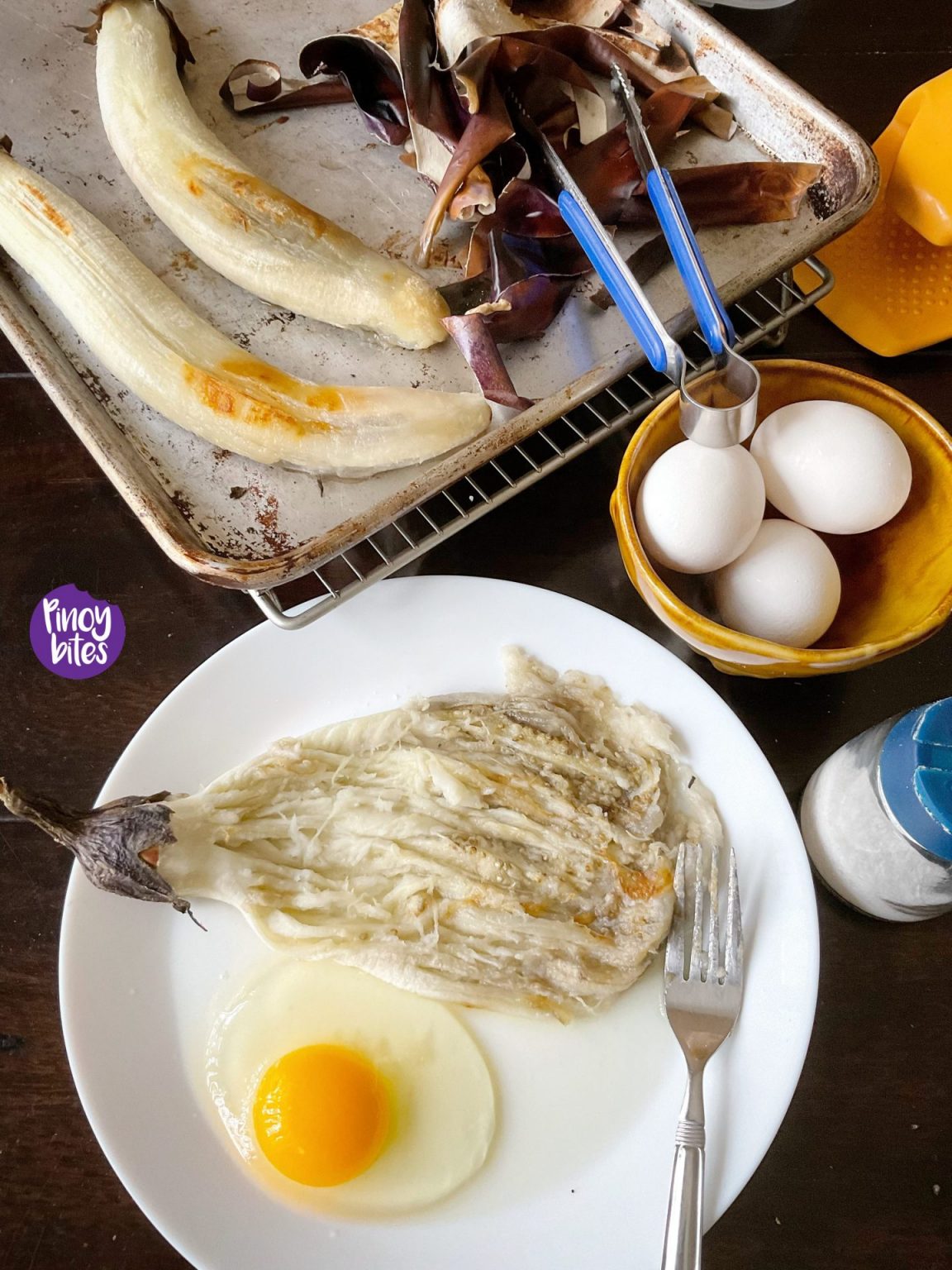 Tortang Talong (Eggplant Omelette) - PinoyBites