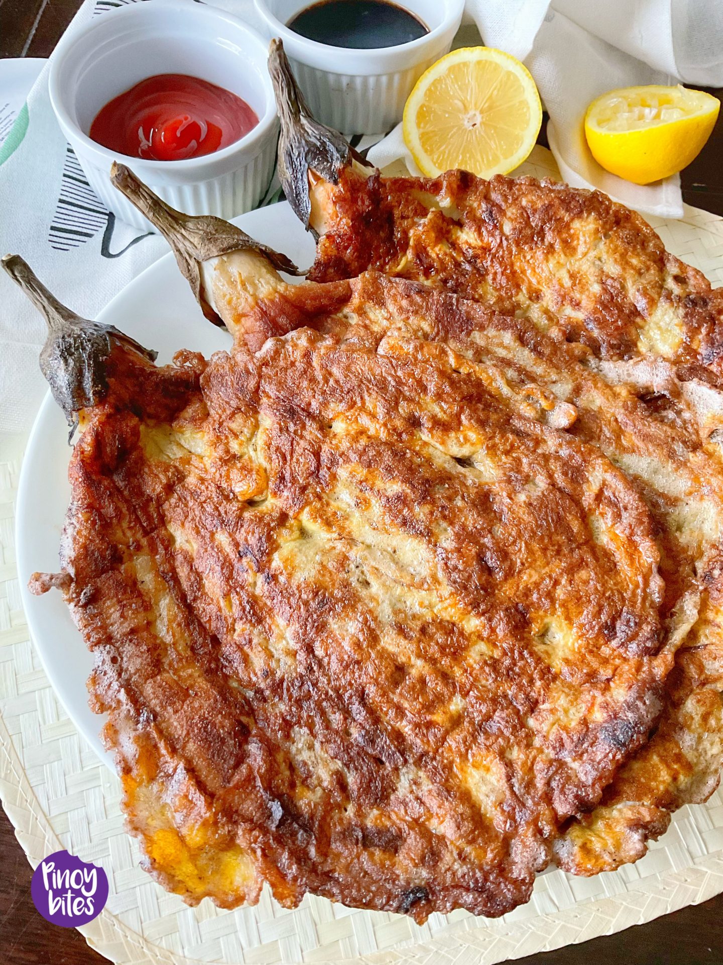Tortang Talong (Eggplant Omelette) - PinoyBites