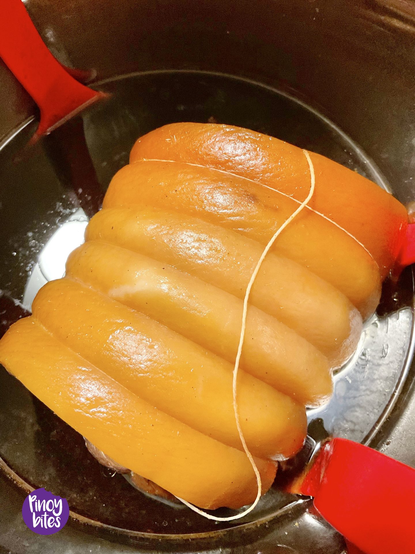 Festive Pork Hamonado (Instant Pot) - PinoyBites